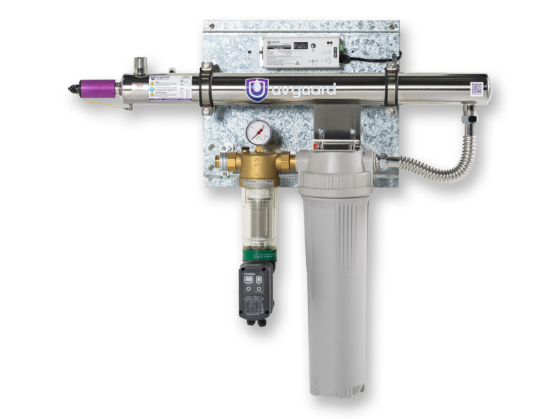 Home - UV Guard - ES - Water Disinfection and Chemical Free Water Treatment