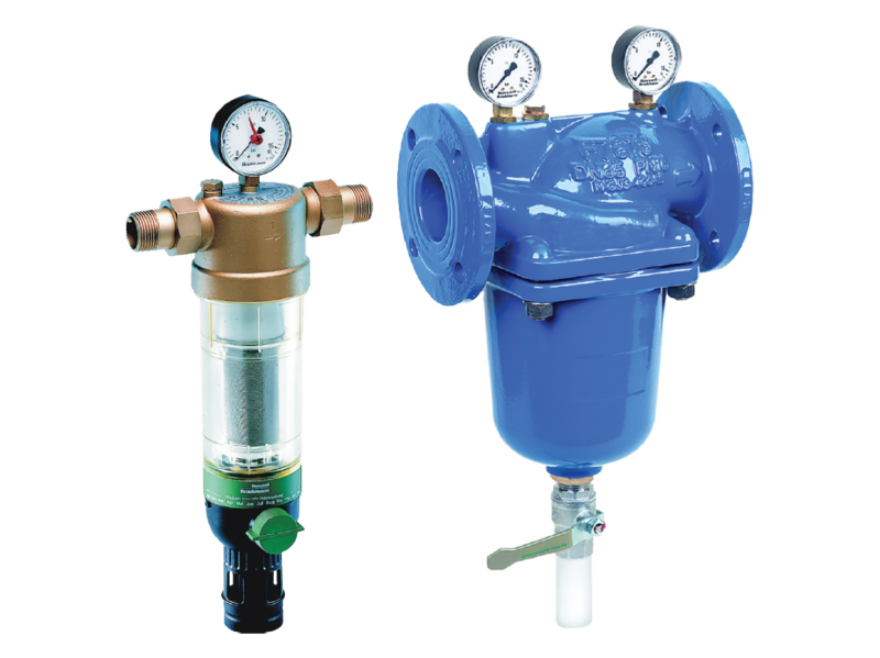 ABW-Series - Automatic backwashing screen water filters | UV Guard | TH