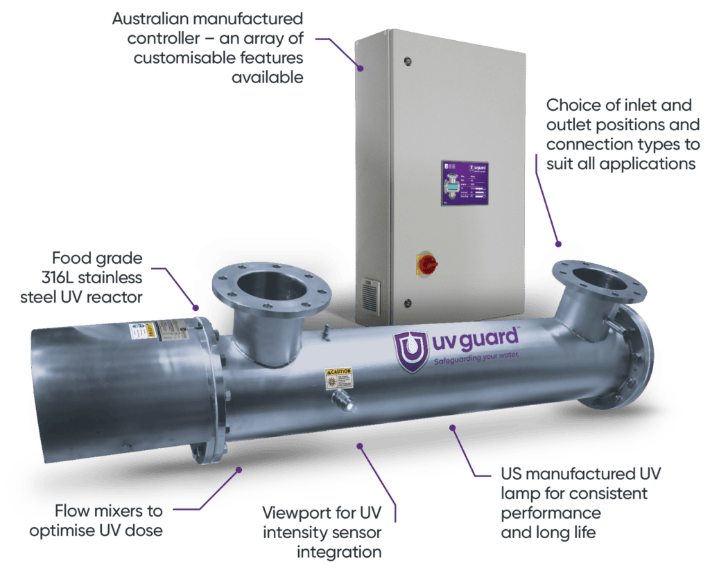 X-Series™ - UV Guard - Water Disinfection and Chemical Free Water Treatment
