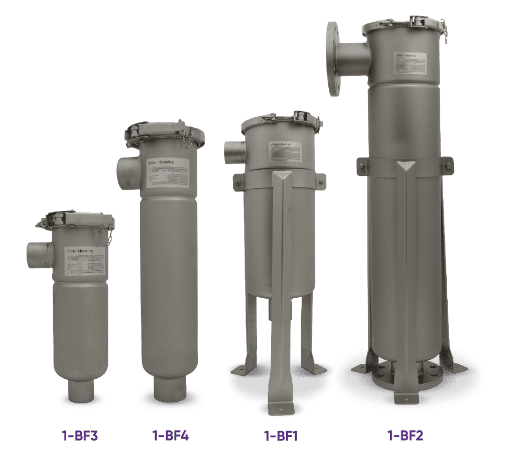 WF-Series - Cartridge and bag water filter systems| UV Guard
