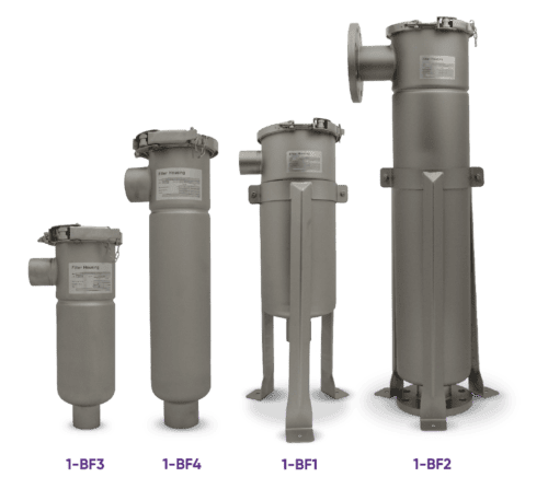 WF-Series - Cartridge and bag water filter systems| UV Guard